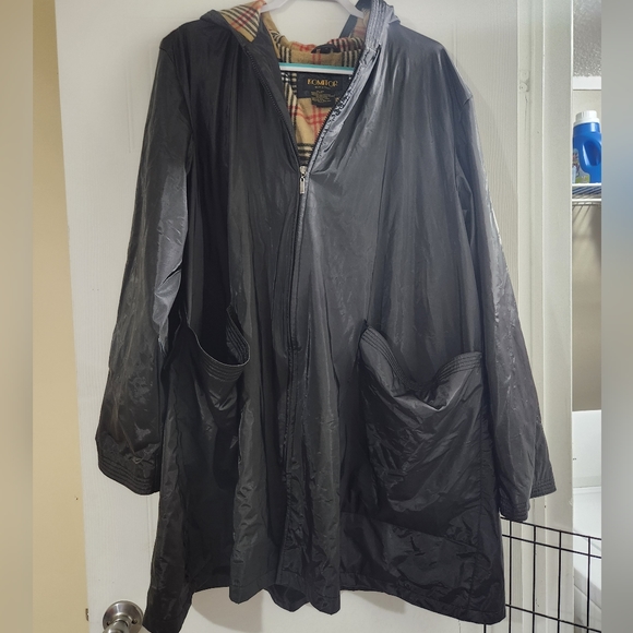 Komitor | Jackets & Coats | Vintage 98s Mens Insulated Hooded Rain ...